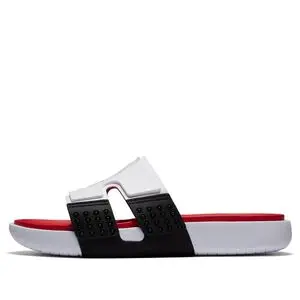 JORDAN Hydro Retro Slide - White/fire/black