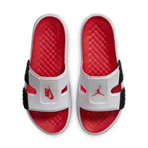 JORDAN Hydro Retro Slide - White/fire/black