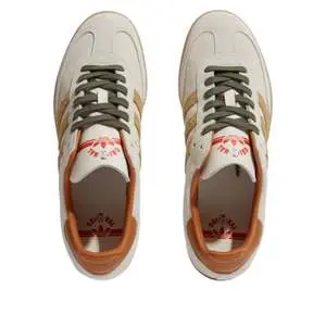 Adidas X Taiwanese Fried Chicken Cutlet Samba Sneakers - Multi-color