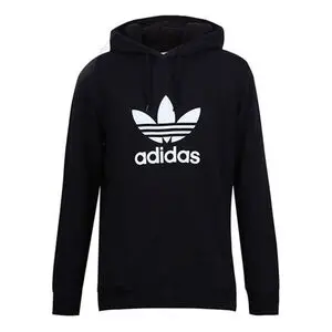 Adidas Originals Trefoil Hoodie - Black