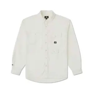CONVERSE Yotd Woven Shirt Asia Sizing - White