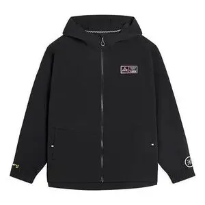 LI-NING Way Of Wade Graphic Full Zip Hooded Jacket - Black