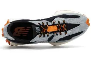 NEW BALANCE 327 Sneakers - Black/greyblue