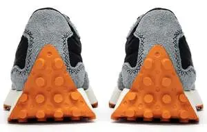NEW BALANCE 327 Sneakers - Black/greyblue