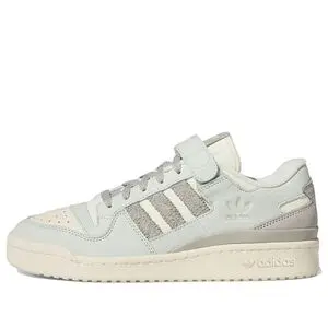 Adidas Adidas Originals Forum 84 Low Sneakers Gray/green/cream