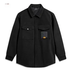 LI-NING Lifestyle Long Sleeves Stretch Shirt - Black