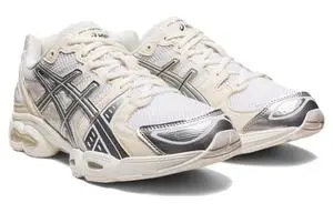 Asics X Wind And Sea Gel-nimbus Sneakers - White/cream/silver