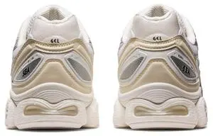 Asics X Wind And Sea Gel-nimbus Sneakers - White/cream/silver