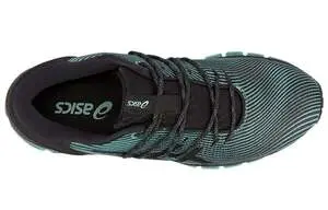 Asics Gel Quantum 360 4 Low Top Sneakers - Black/green
