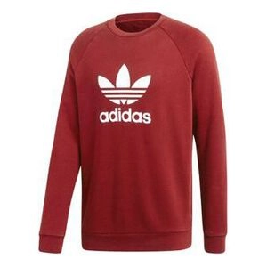 Adidas Originals Trefoil Crew Sweatshirt - Red