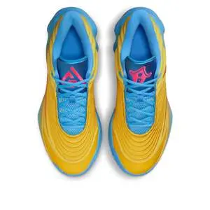 Nike Giannis Immortality 4 Athletic Shoes - Lightning/university Blue/barely Volt