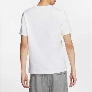 Nike Printing Short Sleeve - White