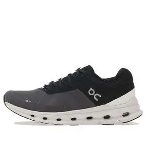 On Cloudrunner Athletic Lace Up Sneakers - Eclipse/frost