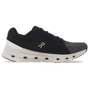 On Cloudrunner Athletic Lace Up Sneakers - Eclipse/frost