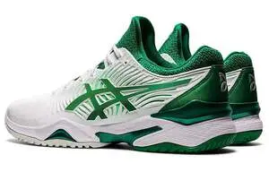 Asics Court Ff Novak Tennis Shoes - White/green
