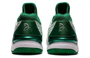 Asics Court Ff Novak Tennis Shoes - White/green