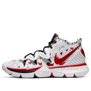 Nike Sneakerroom X Kyrie 5 "i Love You Mom" Athletic Sneakers - White