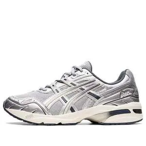 Asics Gel-1090 Athletic Sneakers - Silver/blue