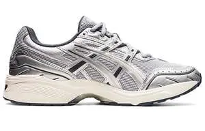 Asics Gel-1090 Athletic Sneakers - Silver/blue