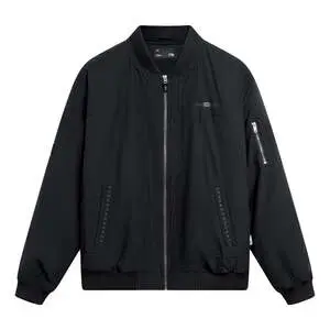 LI-NING Chinese Culture Logo Bomber Jacket