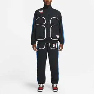 Nike X Undercover Track Suit - Black/multi-color/blue