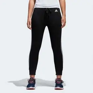 Adidas 3-stripes Tapered Joggers - Black/white