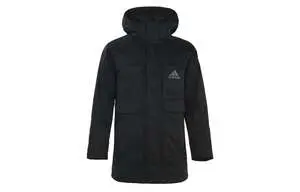 Adidas Outdoor Sport Hooded Down Jacket