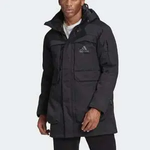 Adidas Outdoor Sport Hooded Down Jacket