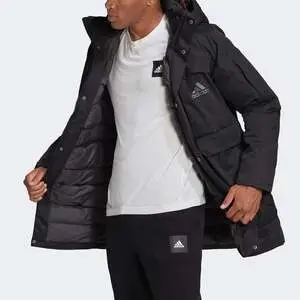 Adidas Outdoor Sport Hooded Down Jacket