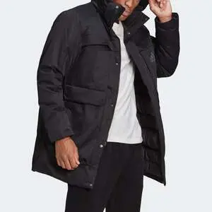 Adidas Outdoor Sport Hooded Down Jacket