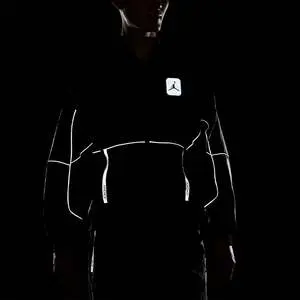 JORDAN 3m Zipper Reflective Sports Jacket
