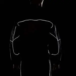 JORDAN 3m Zipper Reflective Sports Jacket