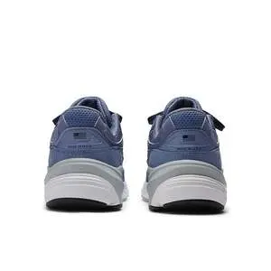 NEW BALANCE 990 V6 Sneakers - Blue/white