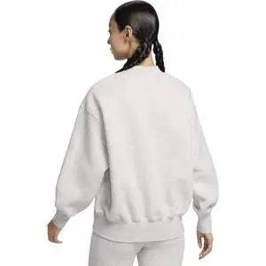 Nike Tech Fleece Sweatshirt - White/black