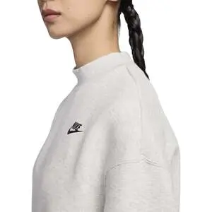 Nike Tech Fleece Sweatshirt - White/black