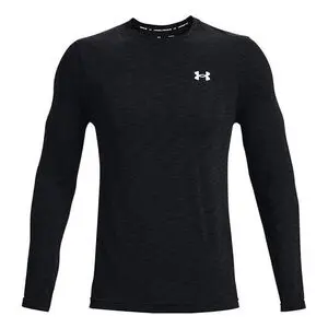 Under Armour Seamless Long Sleeve Performance T-shirt - Black