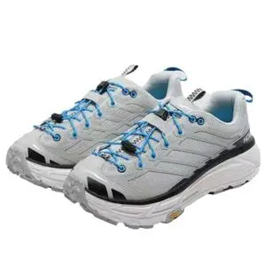 Hoka One One Mafate Speed 3 Trail Running Shoes - Stardust/skyward Blue