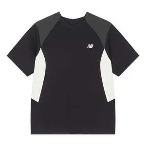 NEW BALANCE X Liangdong Color Block T-shirt - Black