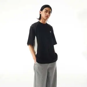 NEW BALANCE X Liangdong Color Block T-shirt - Black
