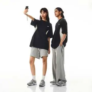 NEW BALANCE X Liangdong Color Block T-shirt - Black