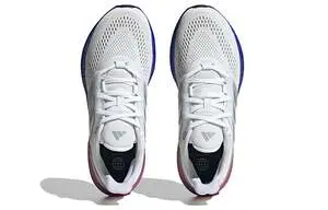 Adidas Pureboost 22 Athletic Sneakers - White/grey/blue