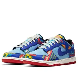 Nike Dunk Low "chinese New Year Firecracker - Blue/red