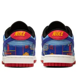 Nike Dunk Low "chinese New Year Firecracker - Blue/red