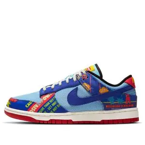 Nike Dunk Low "chinese New Year Firecracker - Blue/red