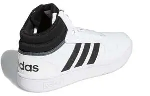 Adidas Hoops 3.0 Mid Classic Vintage Sneakers - White/black