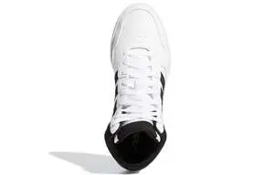 Adidas Hoops 3.0 Mid Classic Vintage Sneakers - White/black