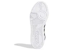 Adidas Hoops 3.0 Mid Classic Vintage Sneakers - White/black