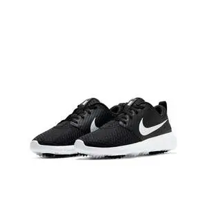Nike Roshe Golf 'metallic White' Low Top Sneakers - Black