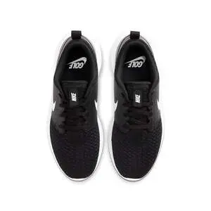 Nike Roshe Golf 'metallic White' Low Top Sneakers - Black