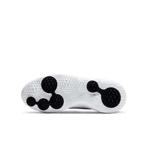 Nike Roshe Golf 'metallic White' Low Top Sneakers - Black